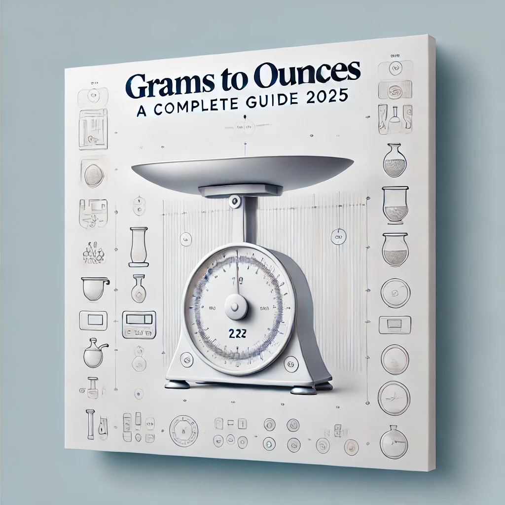 Grams to Ounces a Complete Guide - Packaging Blogs