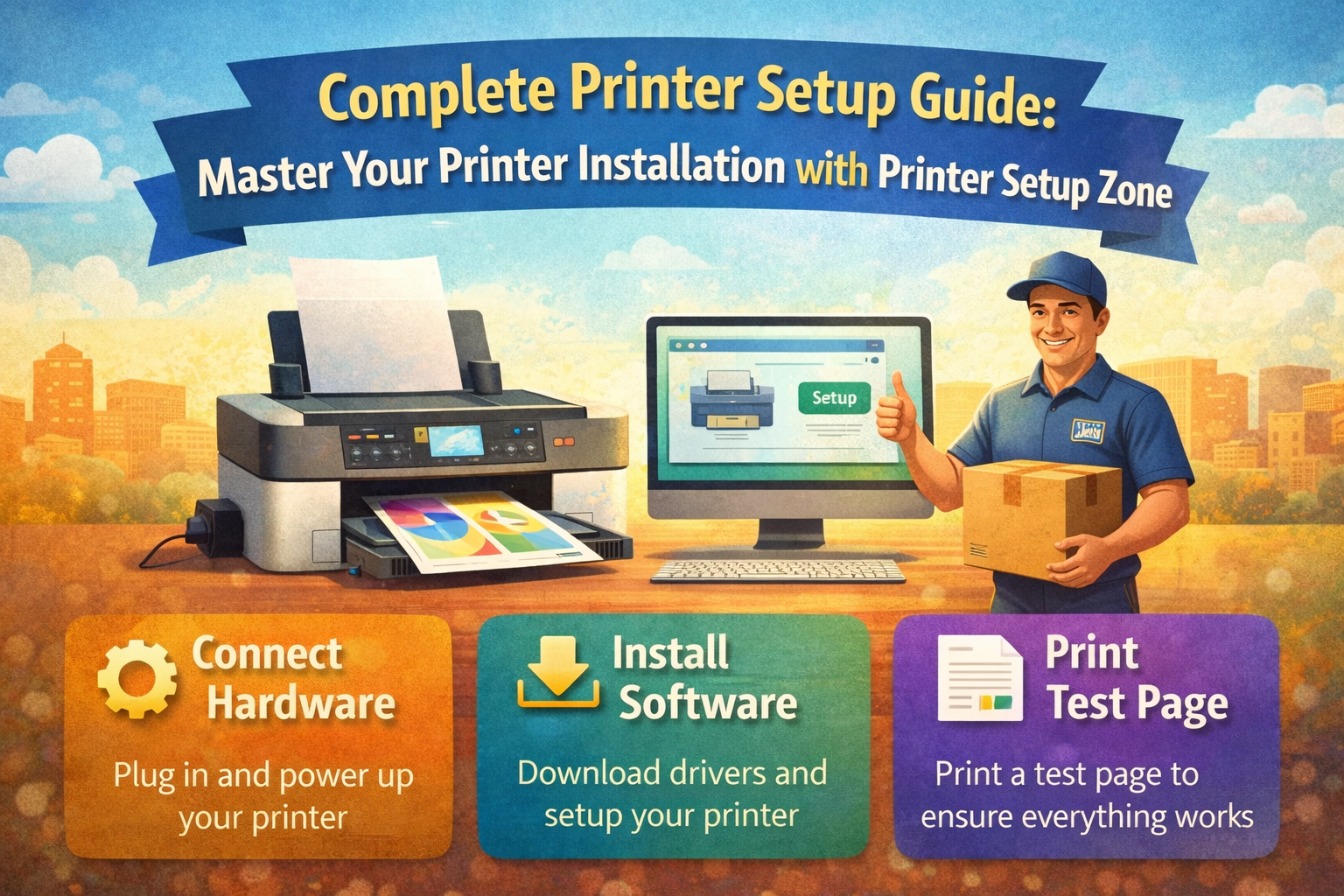 Complete Printer Setup Guide: Master Your Printer Installation